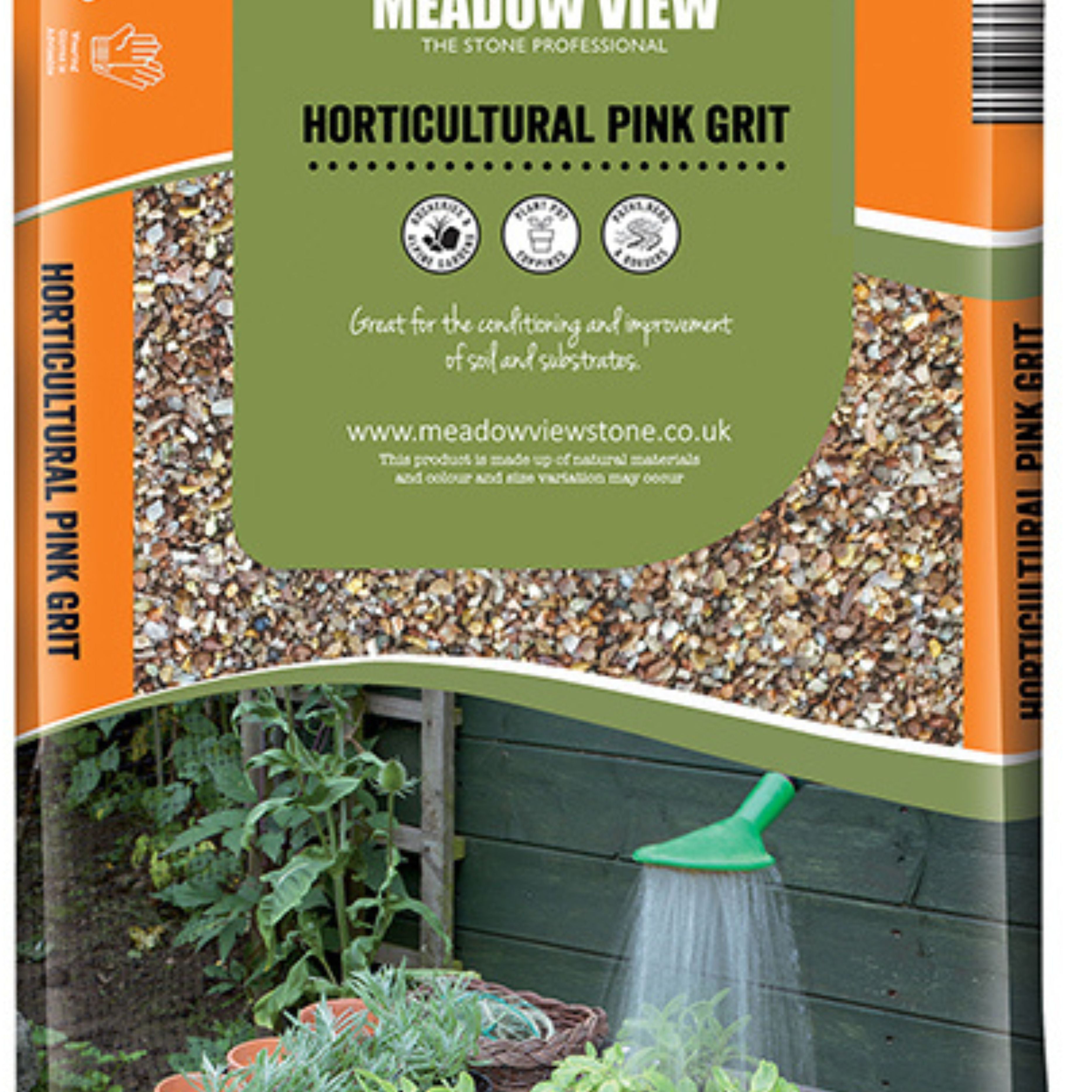 Horticultural Pink Grit 2-4mm 10Kg – Chessington Garden Centre