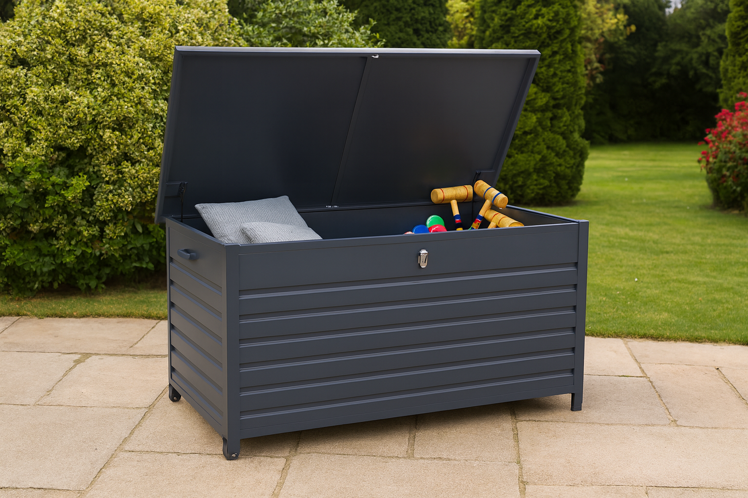 ENJOi Shadow Small Cushion Box – Chessington Garden Centre